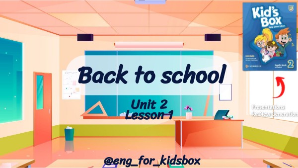 Kb2 u 2 lesson1 | Genially