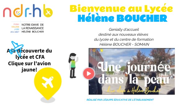 Génially Livret Accueil des futurs ELEVES LYCEE