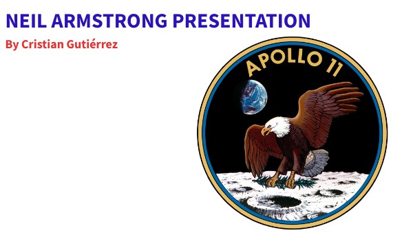 Nil Armstrong | Genially