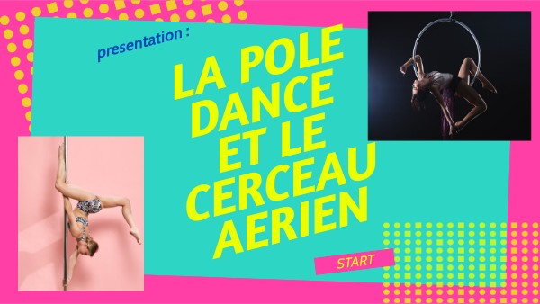 pole DANCE PRESENTATION