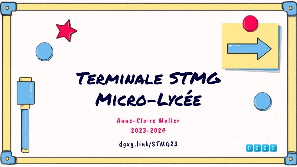 Terminale STMG 2023-2024