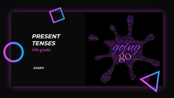 Present tenses | Genially