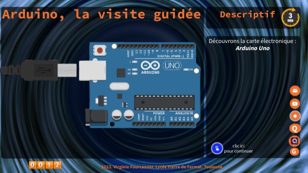 2nde 2019 ch 12 et ch 16 Arduino