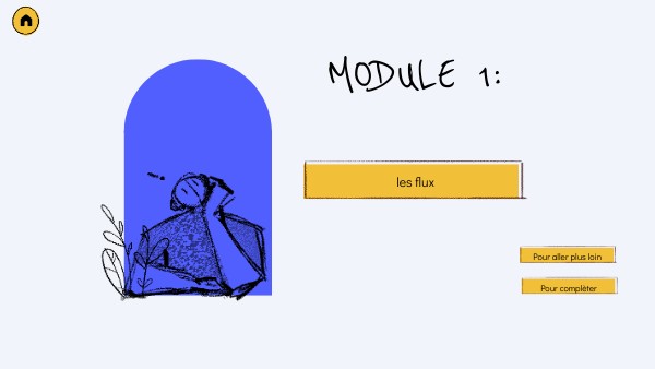 Module 1 : Les flux | Genially