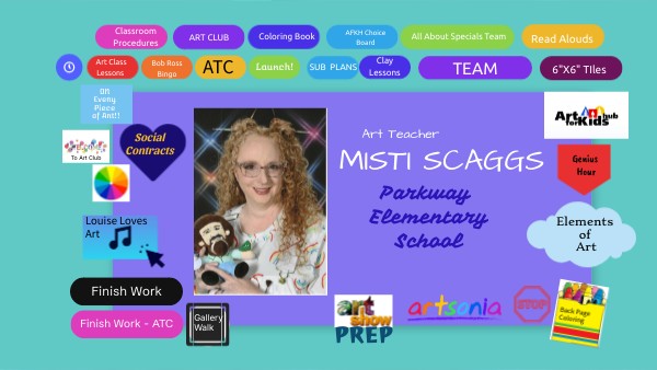 PARKWAY Elementary Art Hub