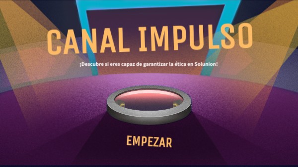 Canal impulso - juego interactivo | Genially