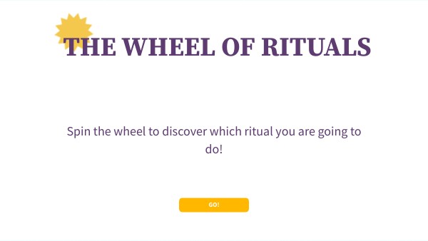 rituals 4e | Genially