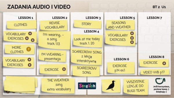 BT2 U1 audio and video | Genially