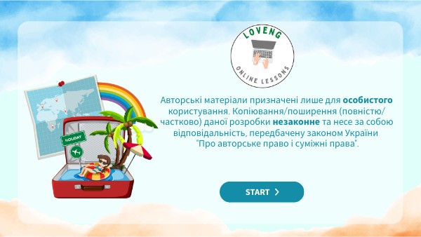 Summer Course. Lesson 5 | Genially