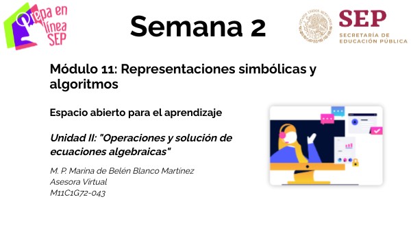 Espacio abierto para el aprendizaje 2 S2 | Genially
