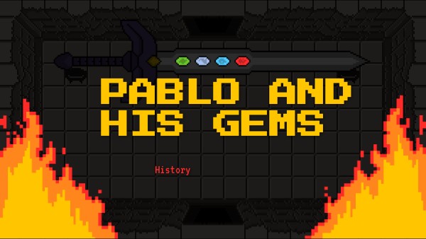 PABLO AND HIS GEMS