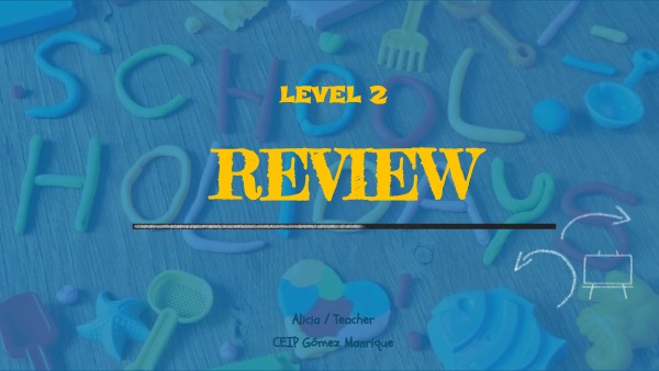 LEVEL 2 REVIEW