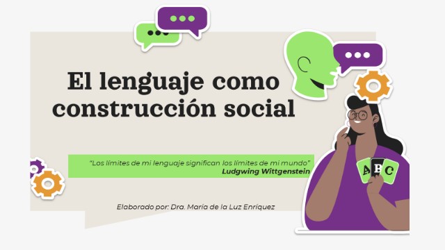 El lenguaje como construcción social