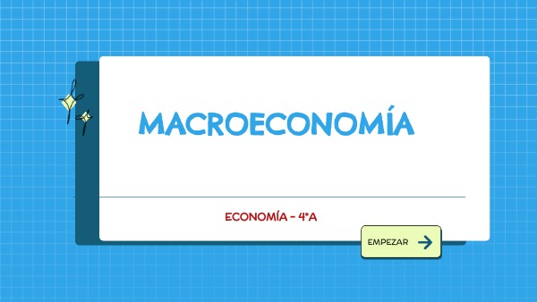 Unidad 1: Macroeconomía | Genially