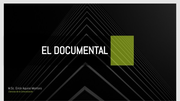 EL CINE DOCUMENTAL | Genially