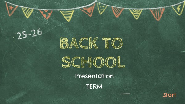 TERM BACK TO SCHOOL