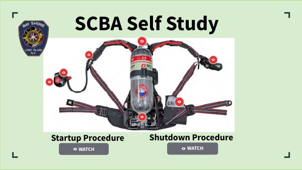 BSFD SCBA Self Study | Genially