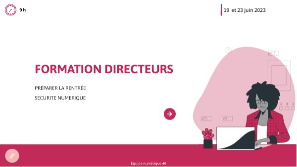 Formation futurs directeurs 2024 | Genially