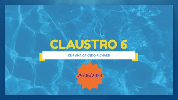 CLAUSTRO 6. 2022-23