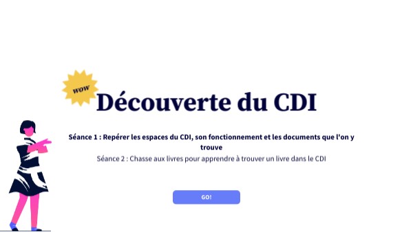 Support séquence découverte du CDI
