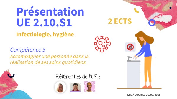 esi232.10.S1 Présentation UE 2.10.S1 OK | Genially