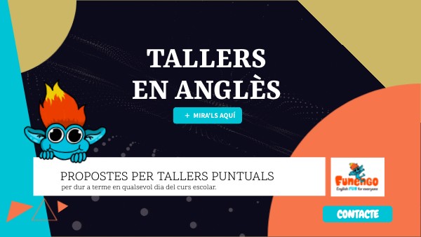 TALLERS EN ANGLÈS | Genially
