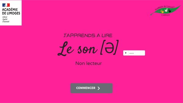 FLS S5 le son [Ə] (e) Non lecteur | Genially