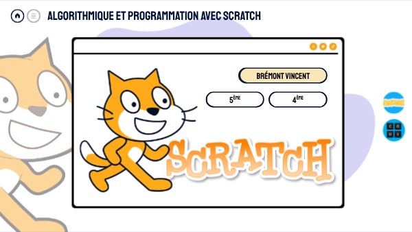 Algorithmique et programmation avec Scratch | Genially
