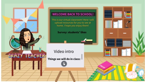 presentació inici curs 4t-6e | Genially