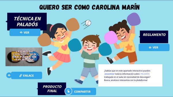 QUIERO SER COMO CAROLINA MARÍN | Genially