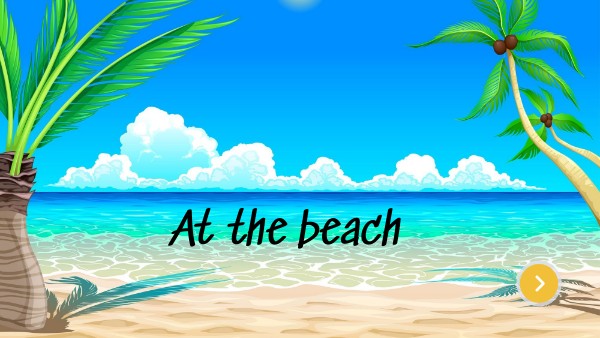 At the beach | Genially