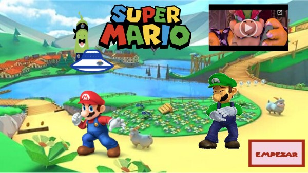 Super Mario Bros copia trabadas