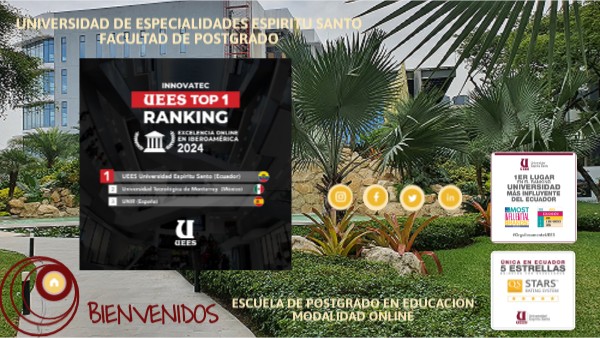 Presentación Maestrías Escuela de postgrado en Educación | Genially