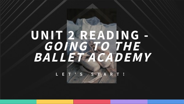 Reading 3rd Grade U2 | Genially