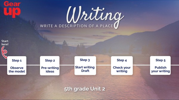 Writing Lab 5th Grade U2