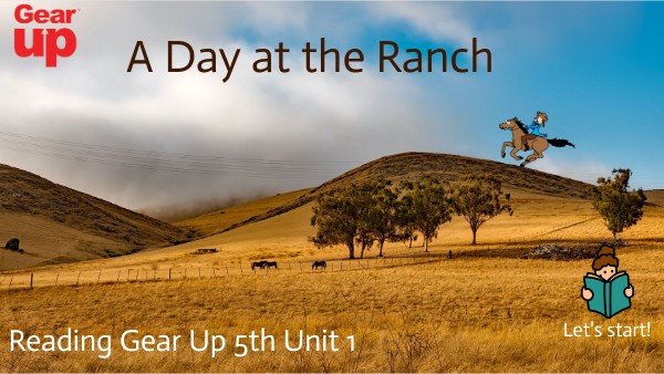 Reading 5th Grade U1 | Genially