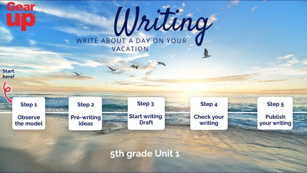 Writing Lab 5th Grade U1