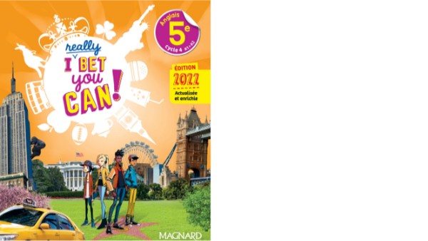 I really bet you can 5ème | Genially