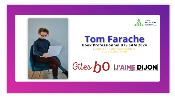 Book Professionnel Tom Farache 2SAM