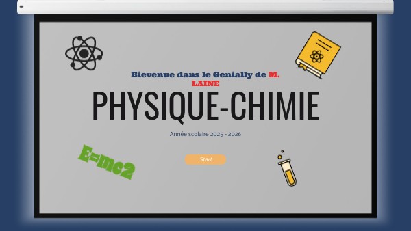 Physique-Chimie - M.LAINE | Genially