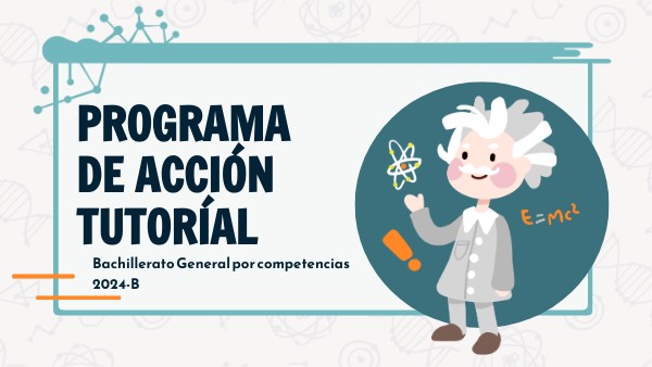 Programa de acción tutorial | Genially