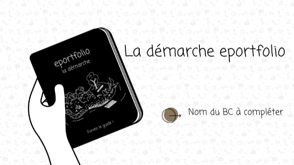 eportfolio-présentation | Genially