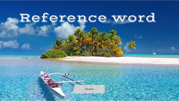 Reference word | Genially