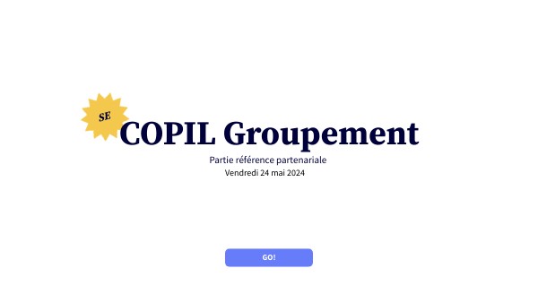 COPIL Groupement - 24 mai 2024
