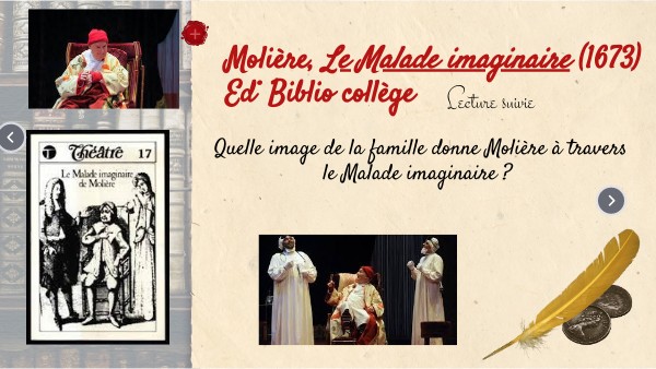 Molière, Le Malade imaginaire (1673)