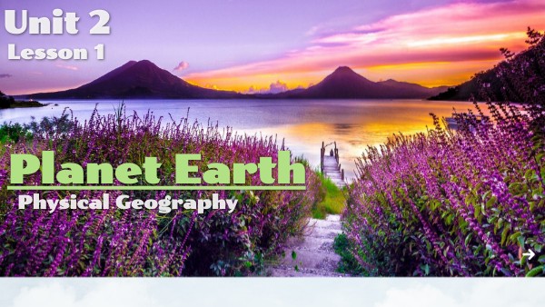 Planet Earth: Lesson 1 (2023) | Genially