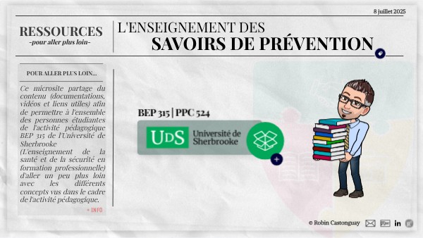 BEP 315 | Ressources pour aller plus loin
