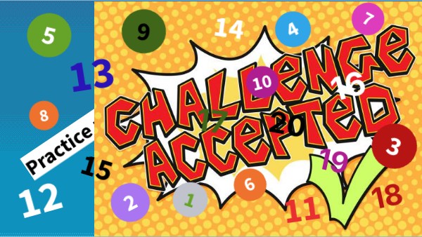 listening comprehension challenge | Genially