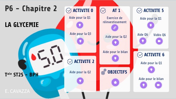 Tale ST2S - BPH Pole 6 Chapitre 2 | Genially