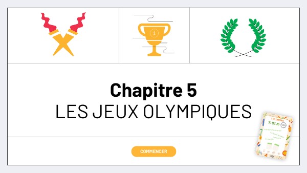 Chapitre 5 LES JEUX OLYMPIQUES | Genially